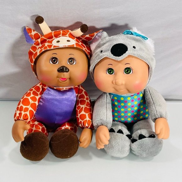Cabbage Patch Kids | Toys | Cabbage Patch Kids Cuties Zoo Friends ...